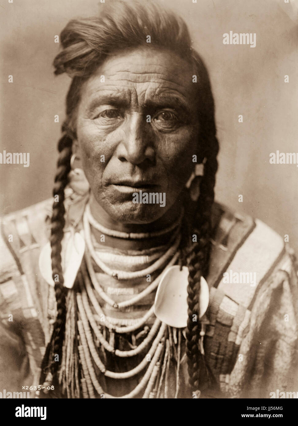 The portraits and landscapes of Edward S. Curtis 1868 - 1952 focus on ...