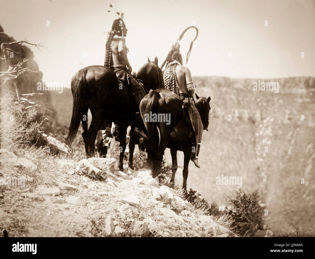 The portraits and landscapes of Edward S. Curtis 1868 - 1952 focus on ...