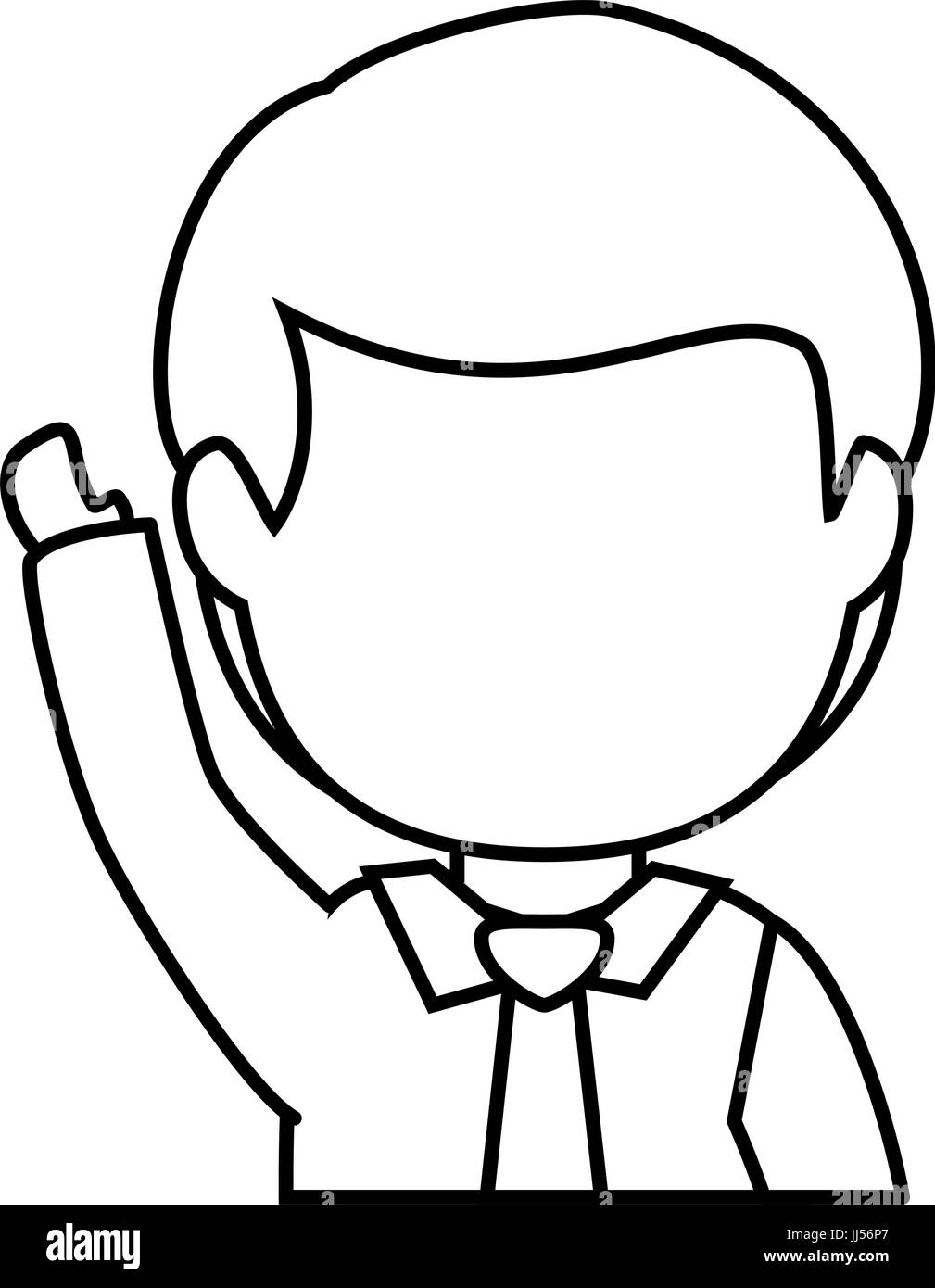 isolated office man icon vector illustration graphic design Stock ...