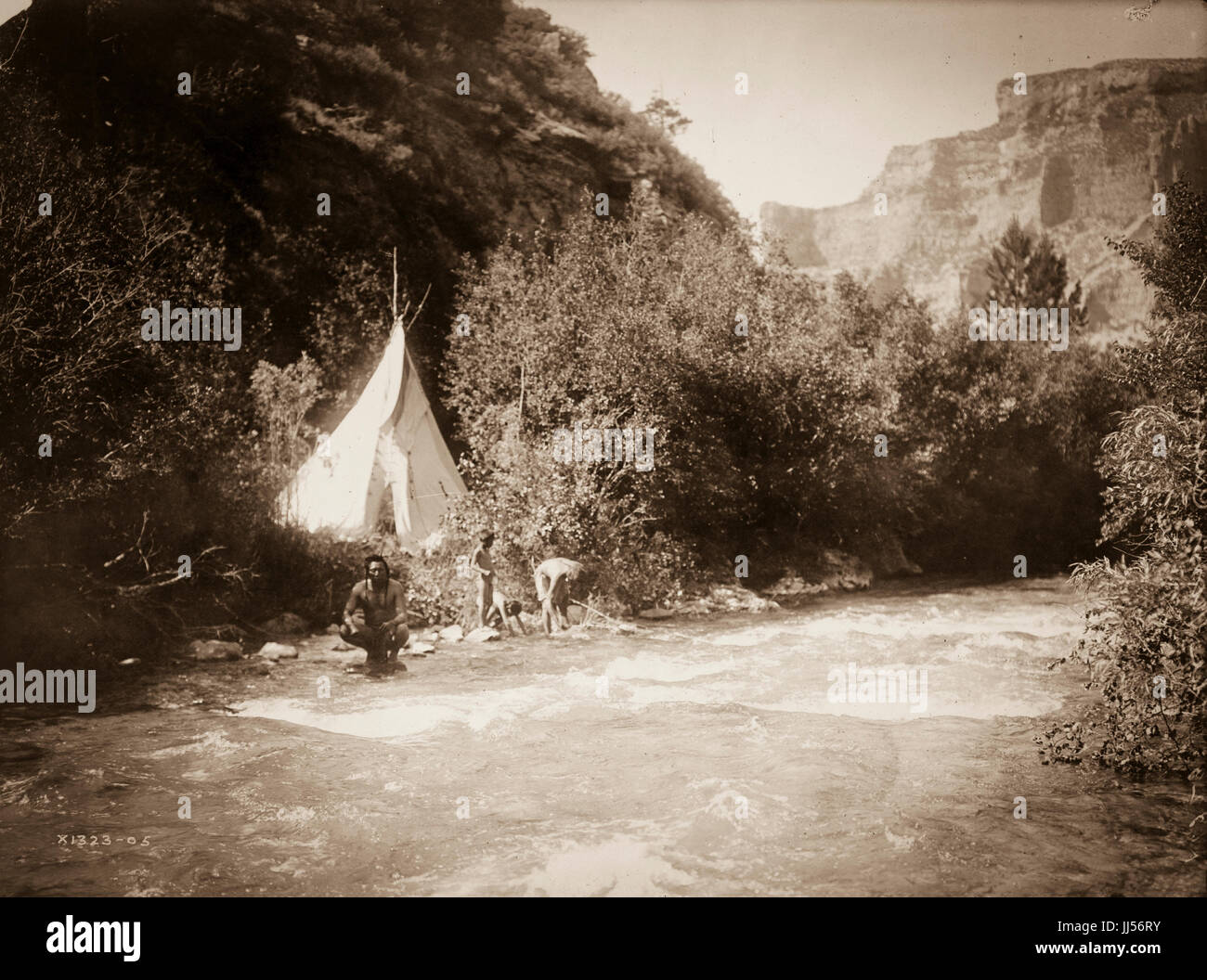 The portraits and landscapes of Edward S. Curtis 1868 - 1952 focus on ...