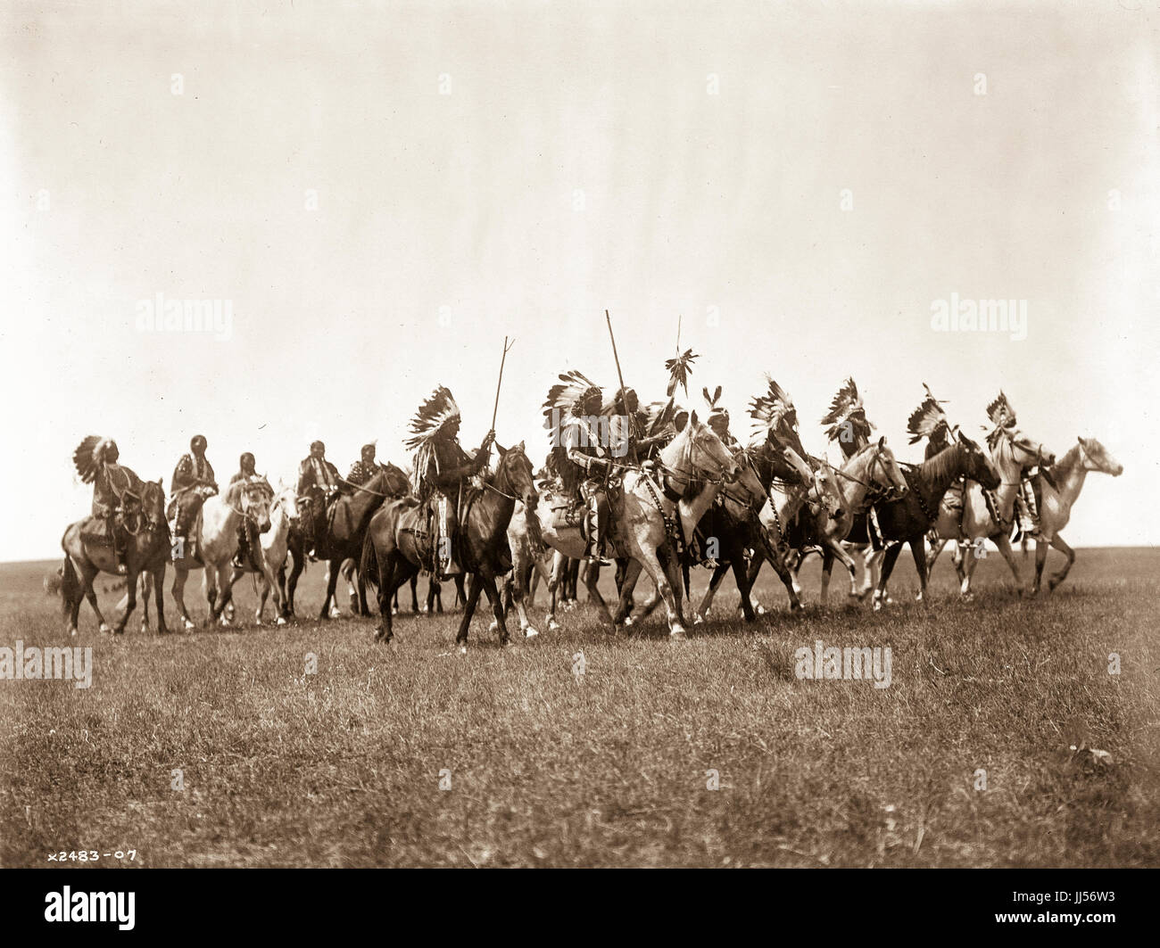 The portraits and landscapes of Edward S. Curtis 1868 - 1952 focus on ...