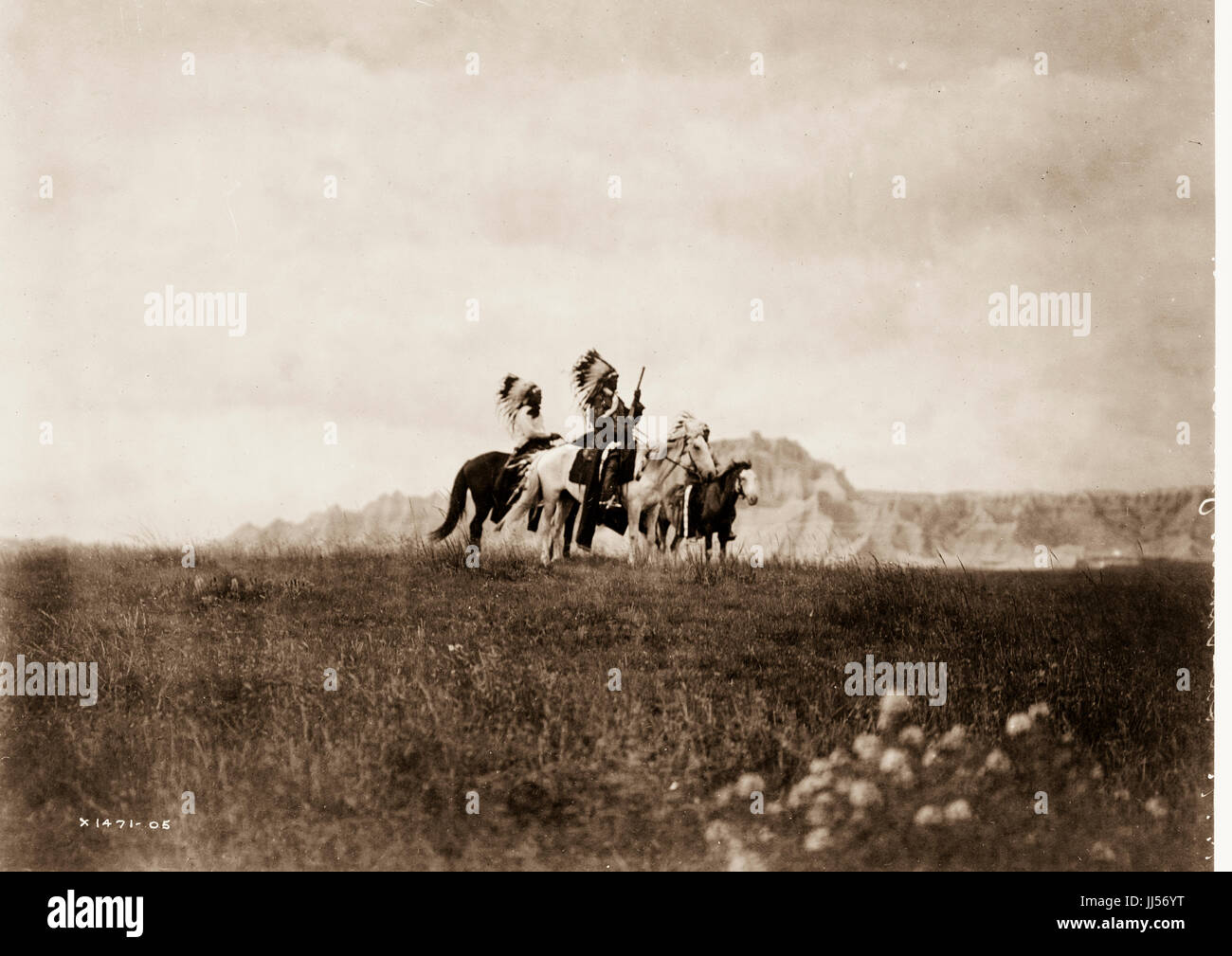 Edward s curtis hi-res stock photography and images - Alamy