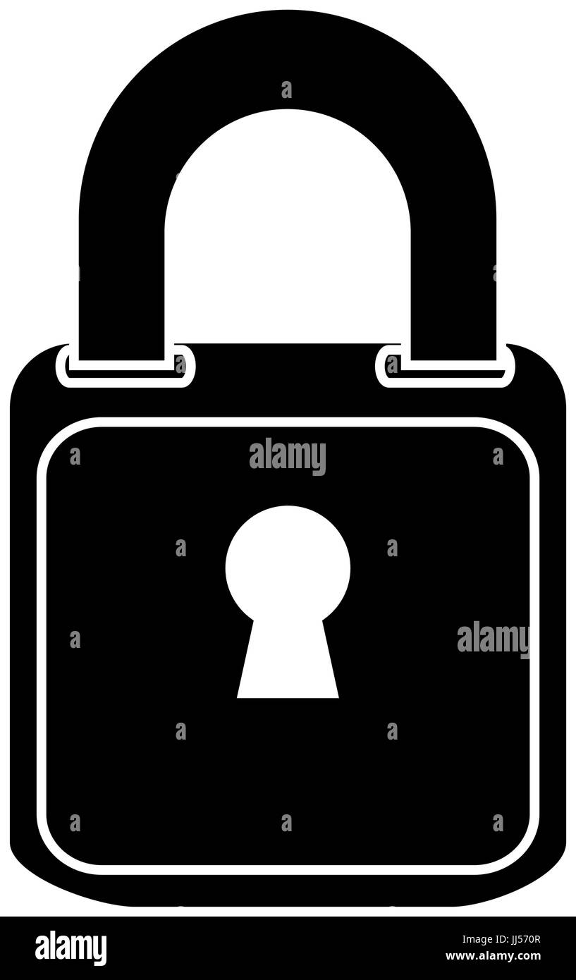 isolated security padlock icon vector illustration graphic design Stock ...