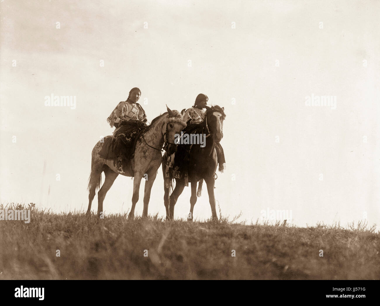 The portraits and landscapes of Edward S. Curtis 1868 - 1952 focus on ...