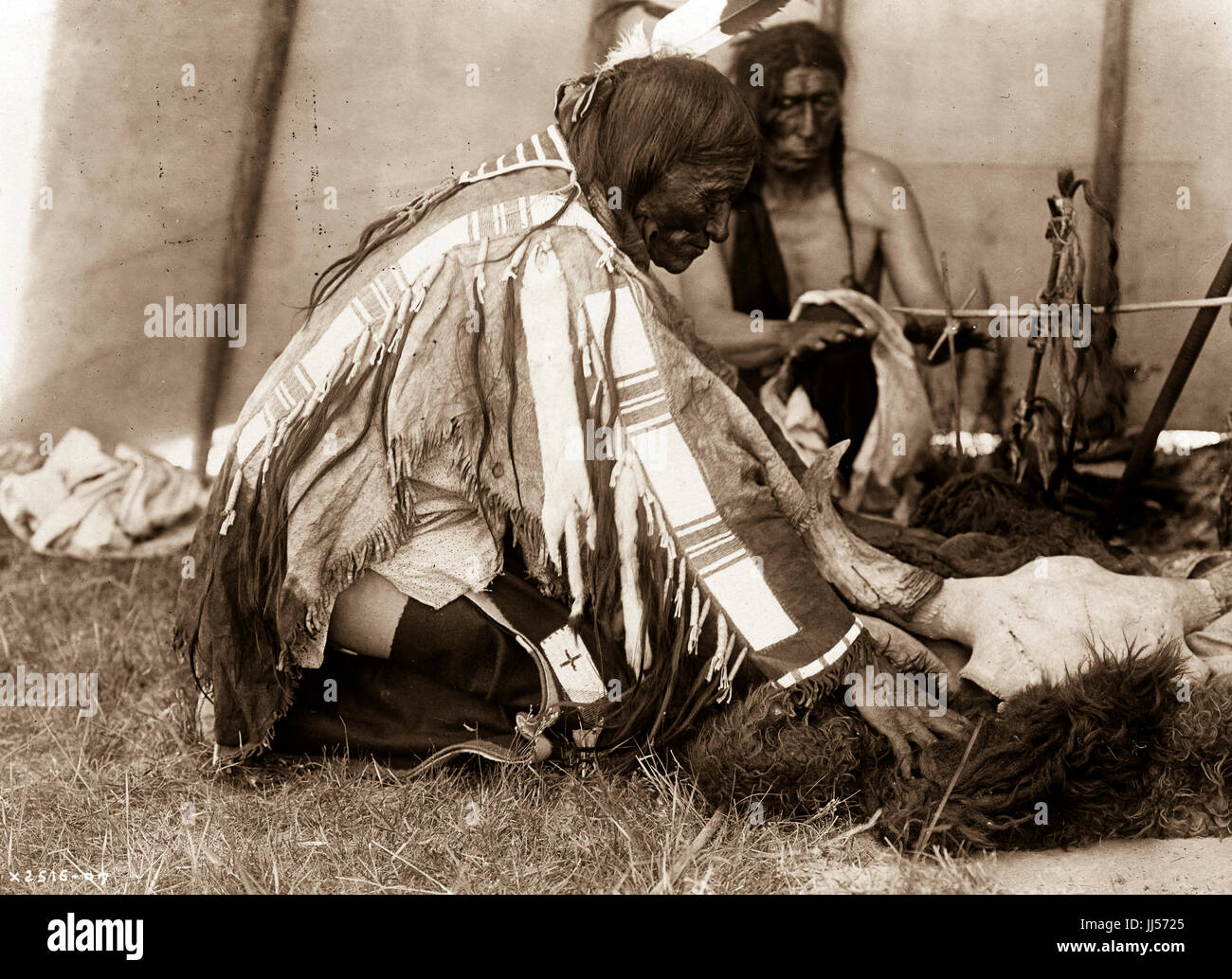 The portraits and landscapes of Edward S. Curtis 1868 - 1952 focus on ...