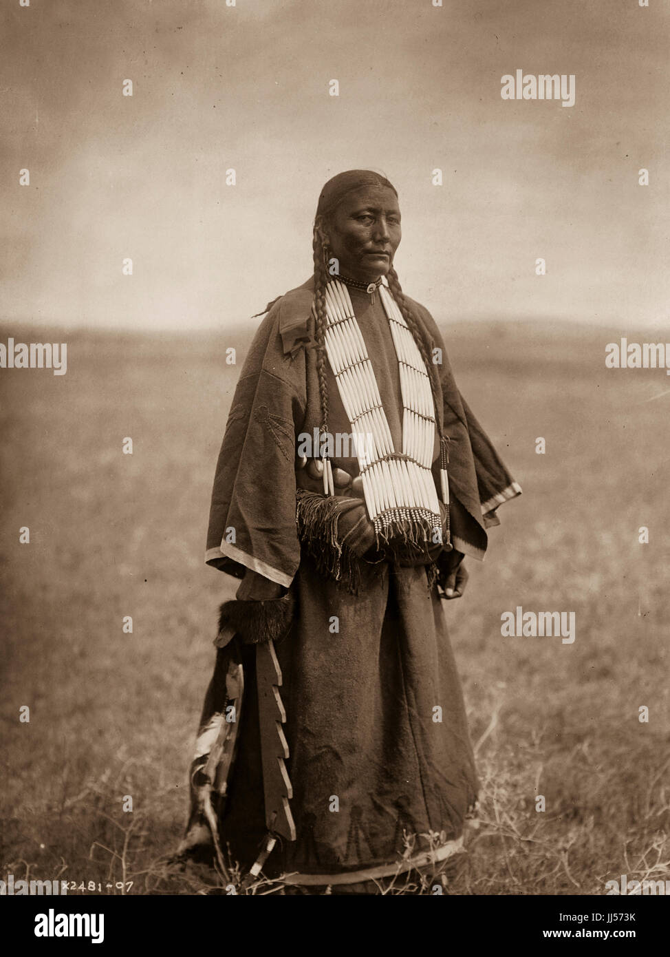 The portraits and landscapes of Edward S. Curtis 1868 - 1952 focus on ...