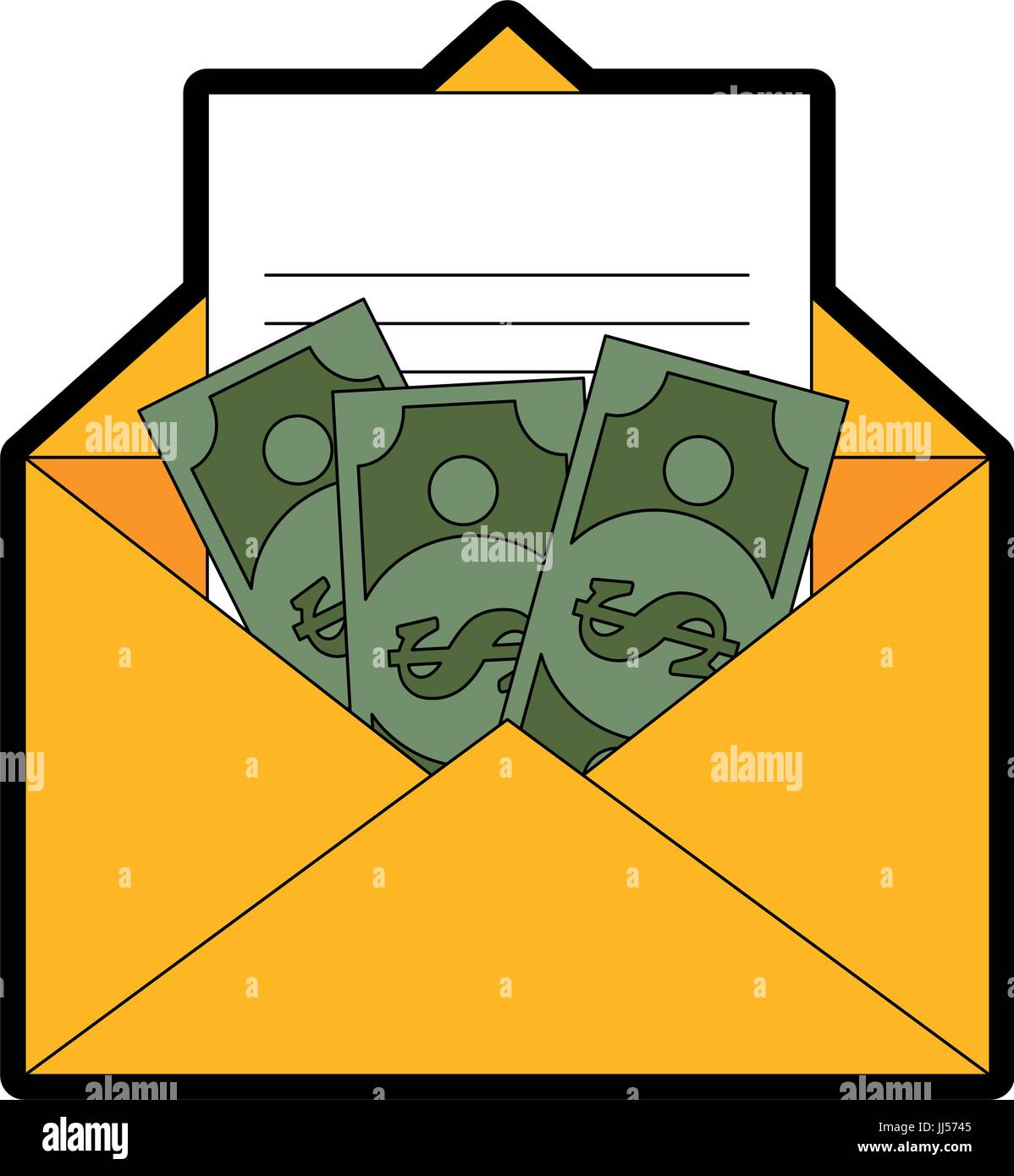 isolated money envelope icon vector illustration graphic design Stock ...
