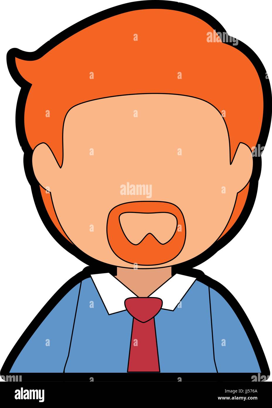 isolated office man icon vector illustration graphic design Stock ...