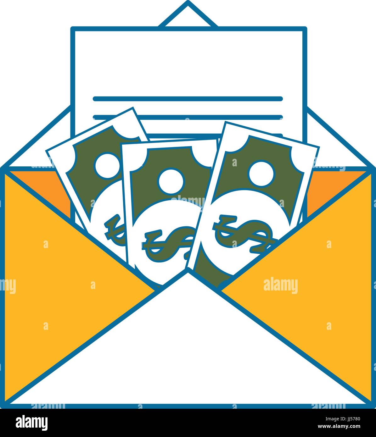 isolated money envelope icon vector illustration graphic design Stock ...