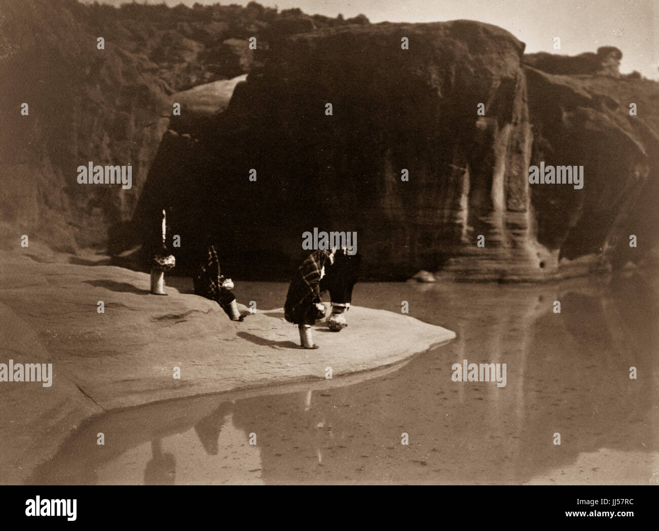 The portraits and landscapes of Edward S. Curtis 1868 - 1952 focus on ...