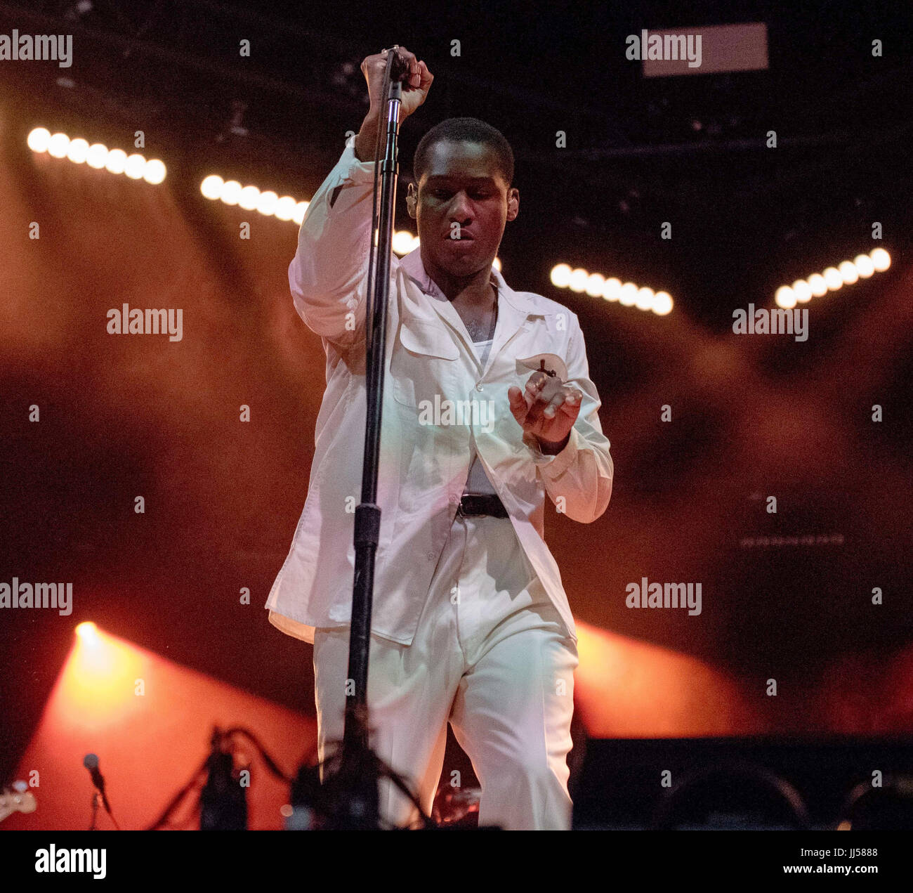 Monterey Pop Festival 2017 - Performances Featuring: Leon Bridges Where ...