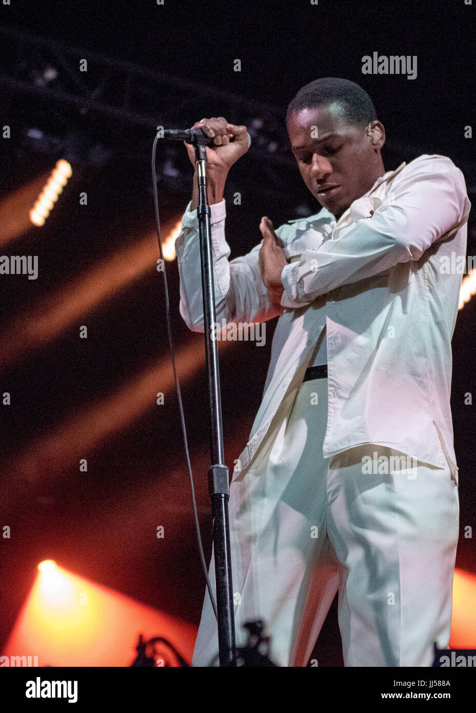 Monterey Pop Festival 2017 - Performances Featuring: Leon Bridges Where ...