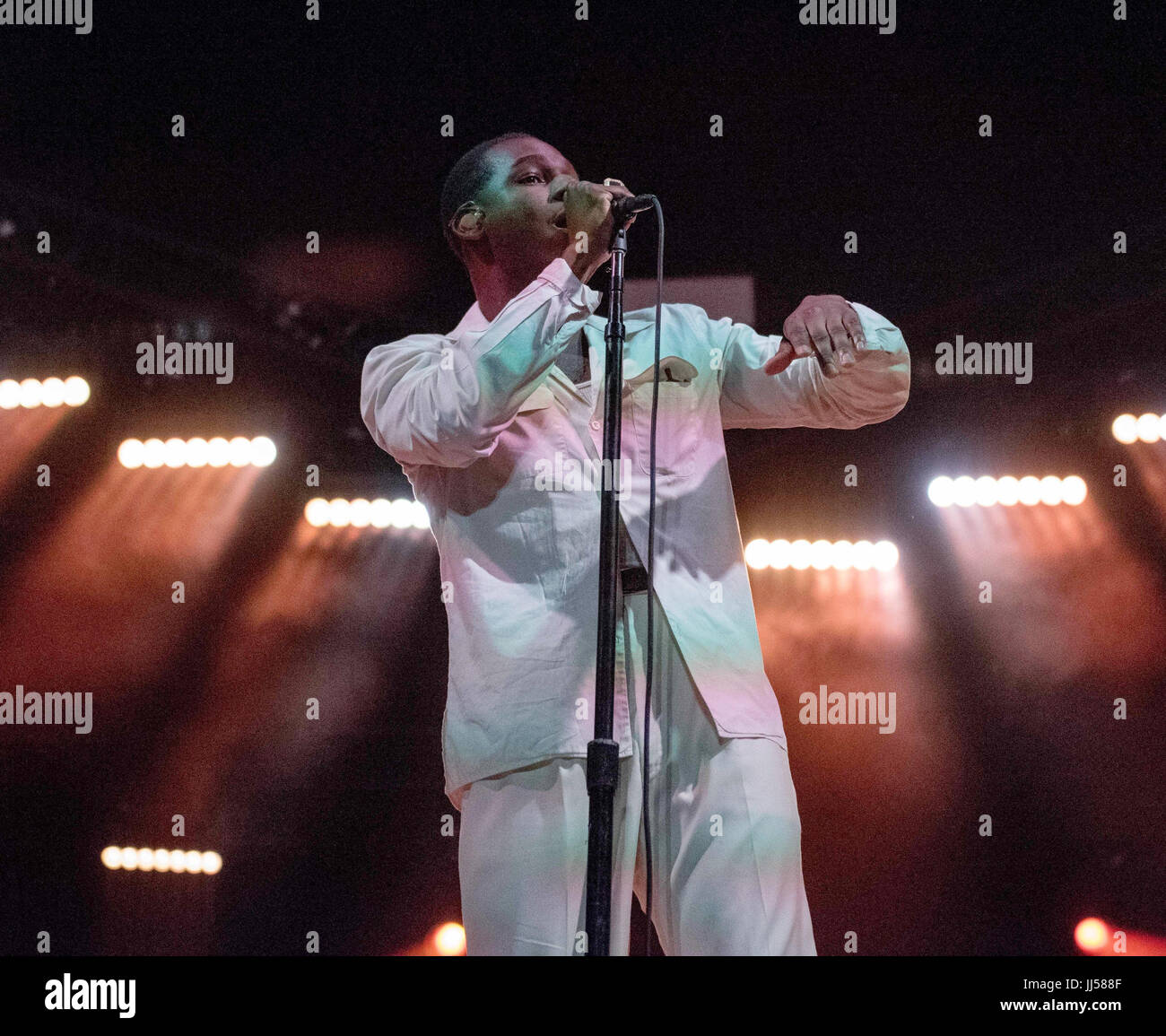 Monterey Pop Festival 2017 - Performances Featuring: Leon Bridges Where ...