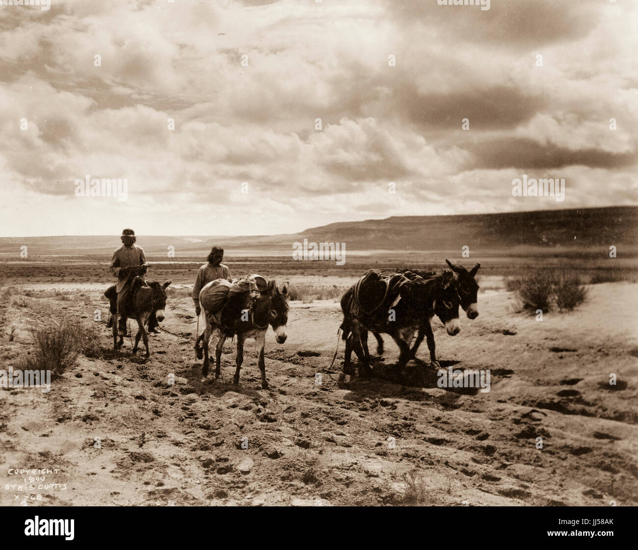 The portraits and landscapes of Edward S. Curtis 1868 - 1952 focus on ...