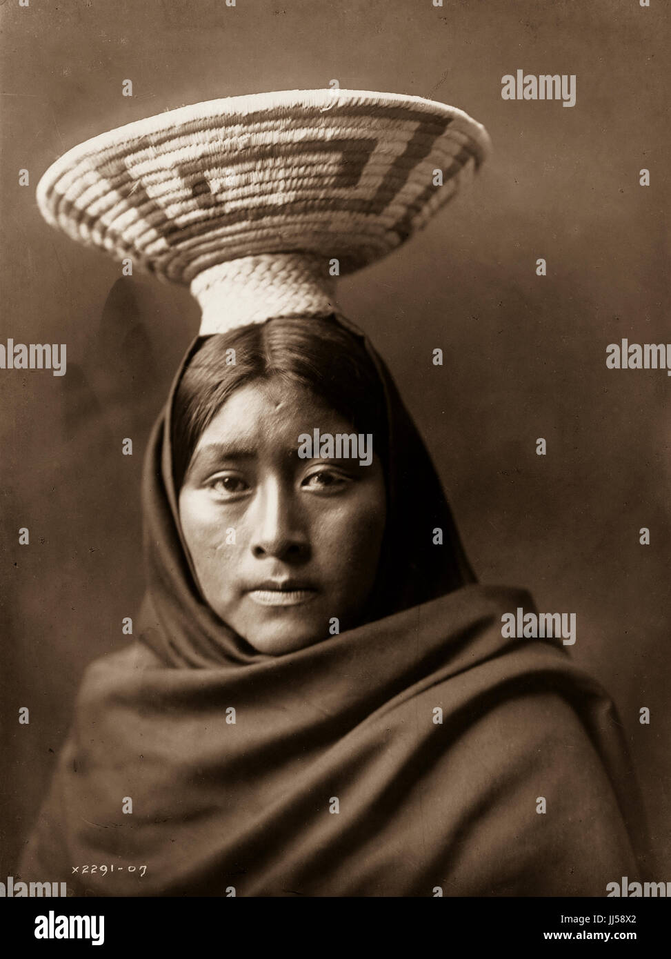 The portraits and landscapes of Edward S. Curtis 1868 - 1952 focus on ...