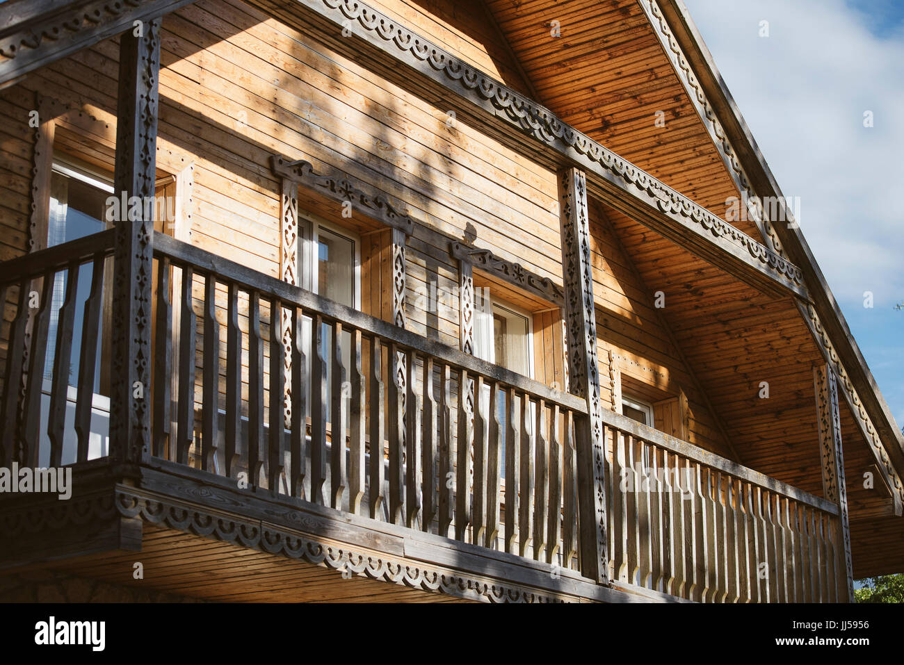 Russian blockhouse hi-res stock photography and images - Alamy