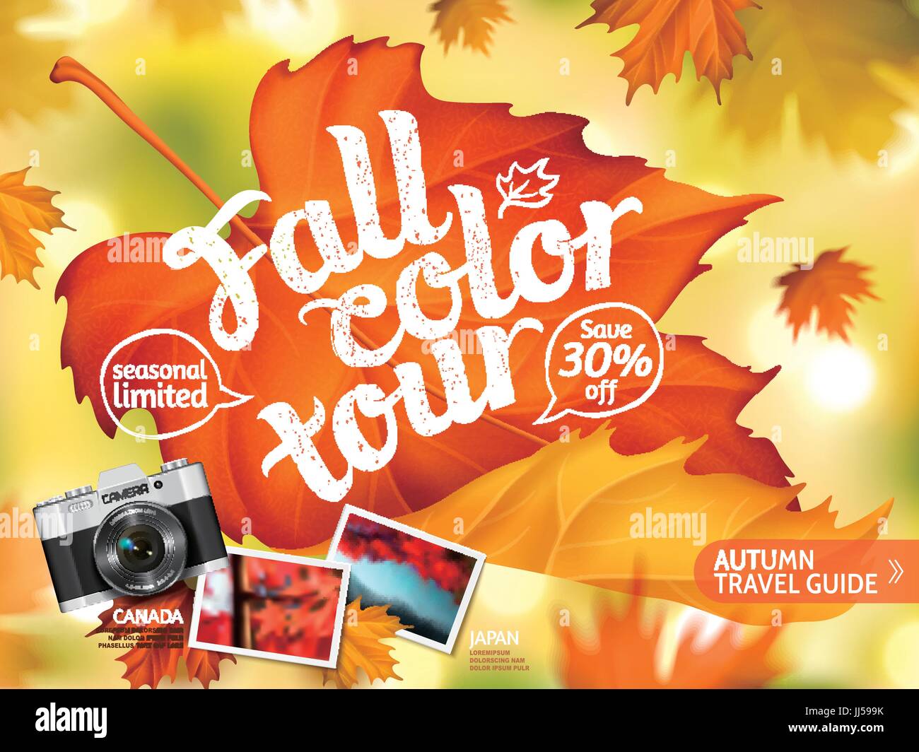 Ads magazines Stock Vector Images - Alamy