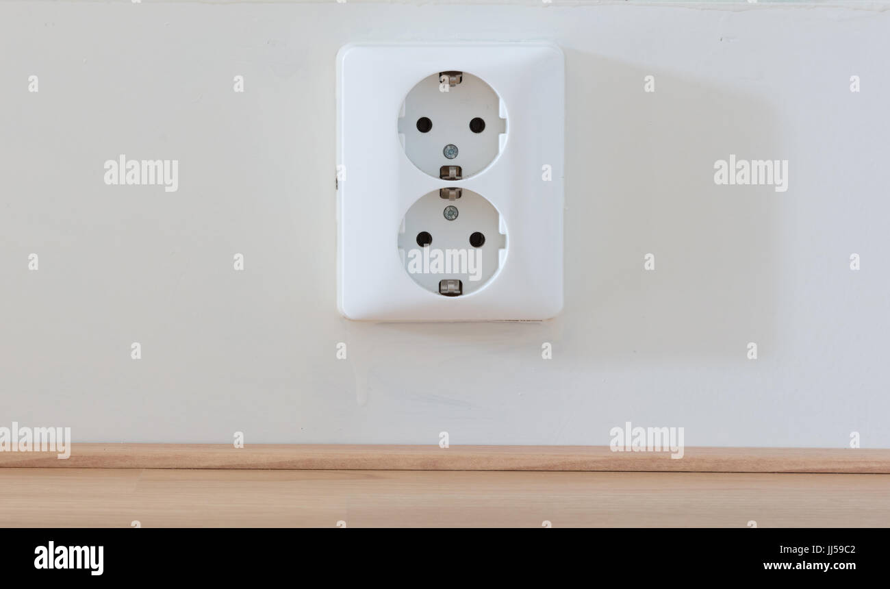 European power socket in a dutch house Stock Photo - Alamy
