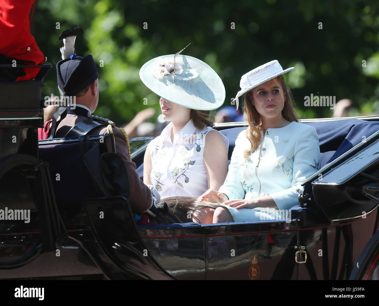 Trooping the Colour: The Queen's Birthday Parade at The Mall Featuring ...