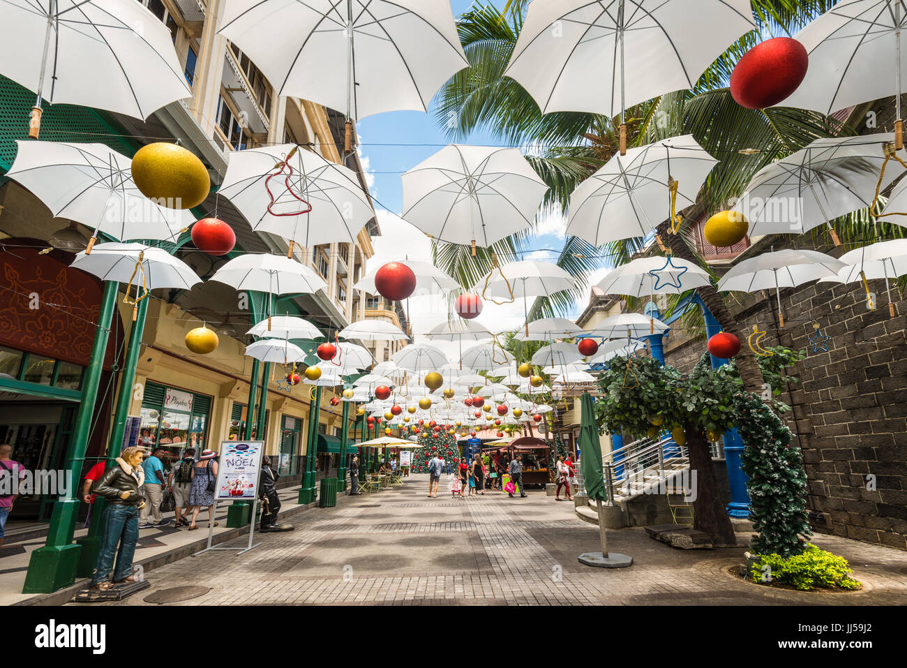 Port louis shopping mall hi-res stock photography and images - Alamy