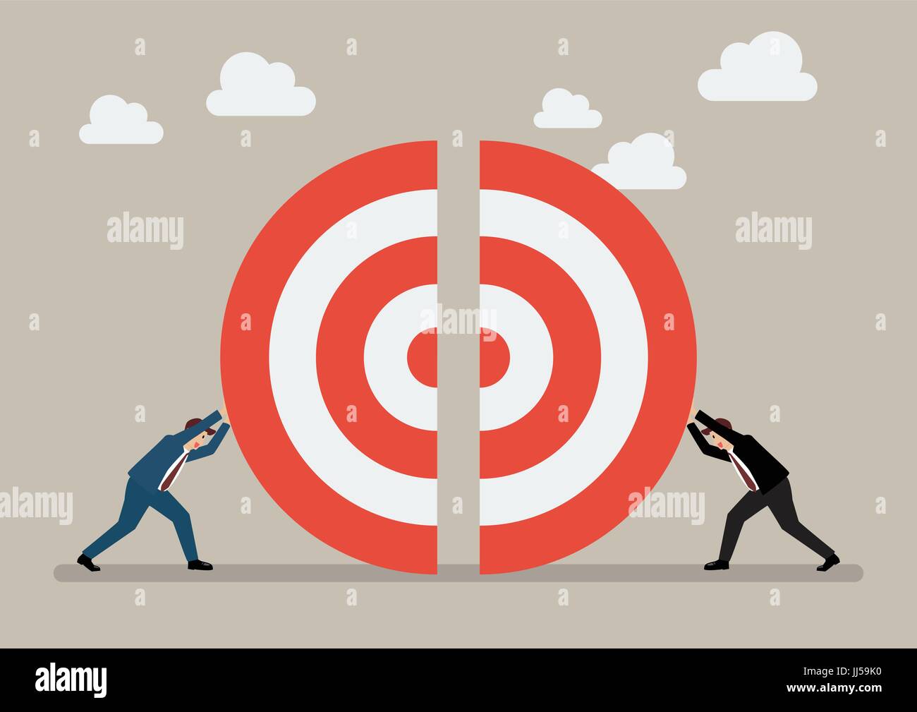Big bullseye hi-res stock photography and images - Alamy