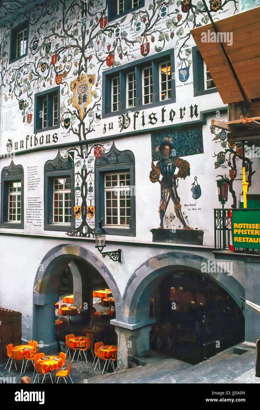 Lucerne architecture hi-res stock photography and images - Alamy