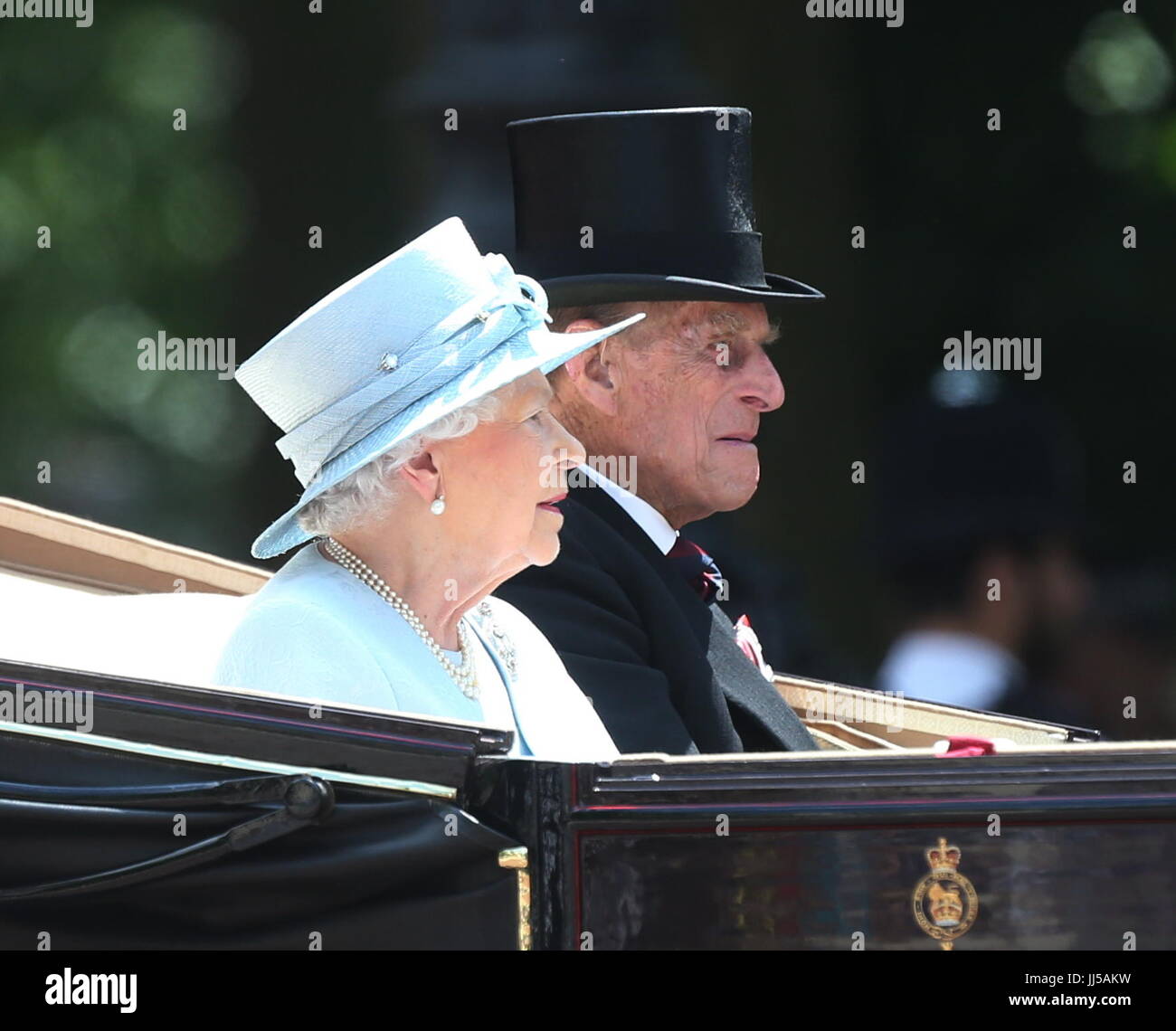 Trooping the Colour: The Queen's Birthday Parade at The Mall Featuring ...