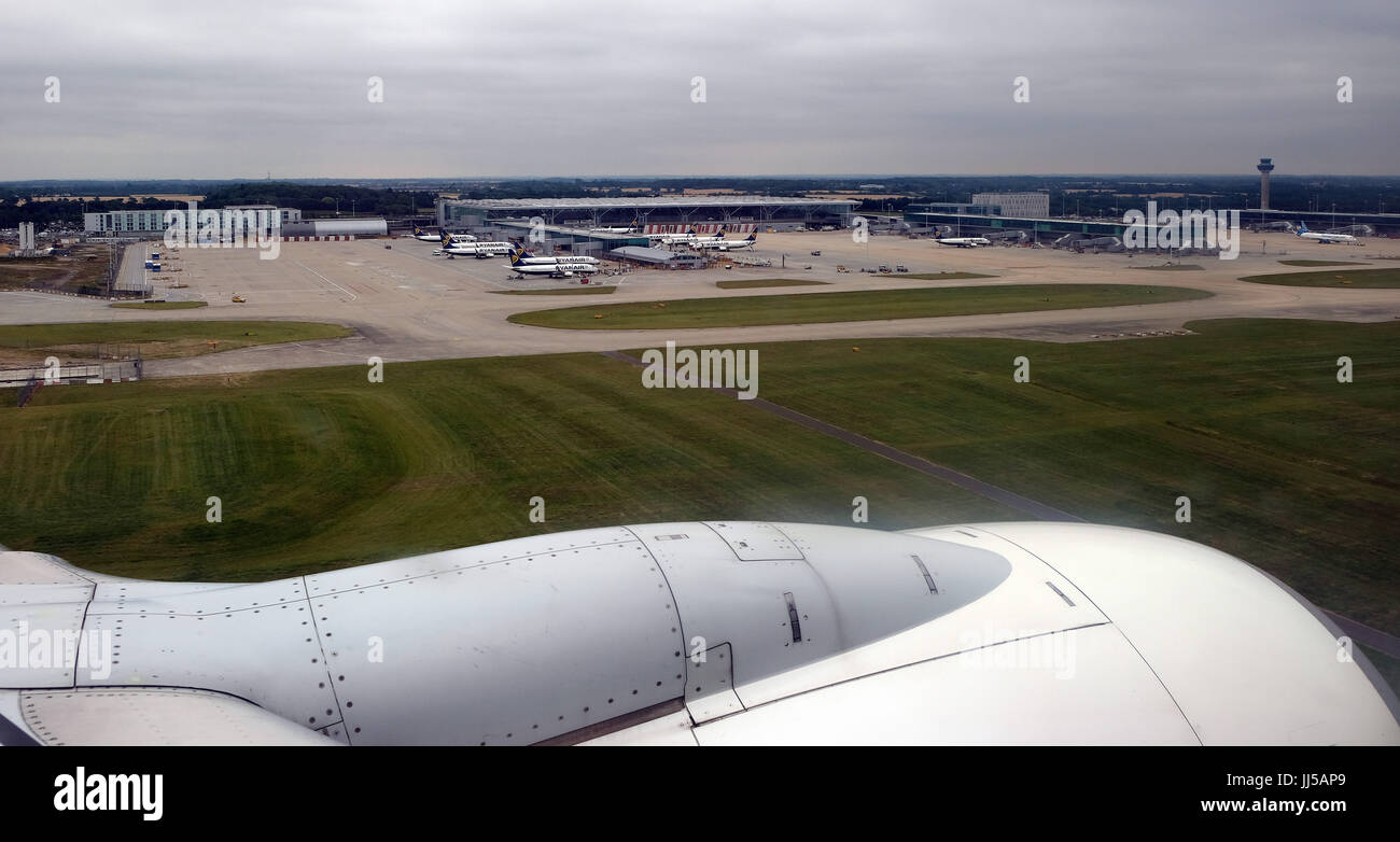 Stansted aerial hi-res stock photography and images - Alamy