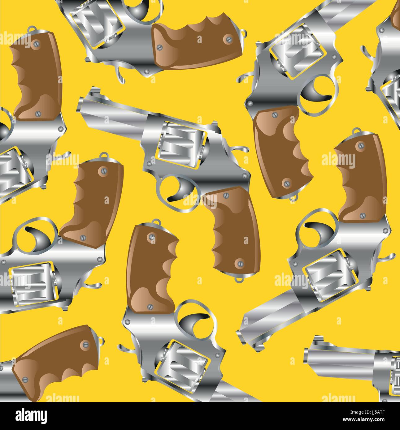 Drum revolver Stock Vector Images - Alamy