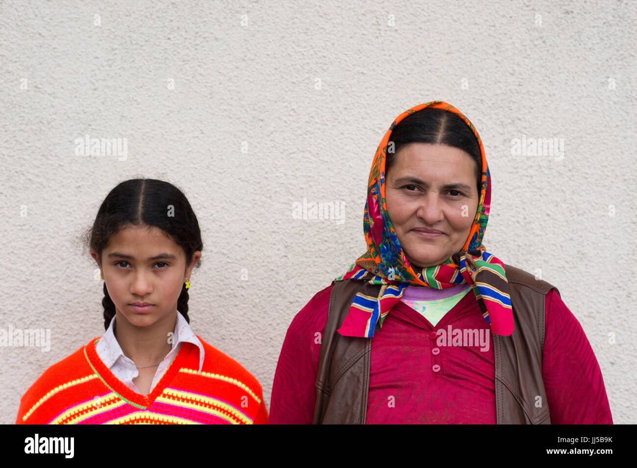 Roma gypsy gypsies woman hi-res stock photography and images - Alamy