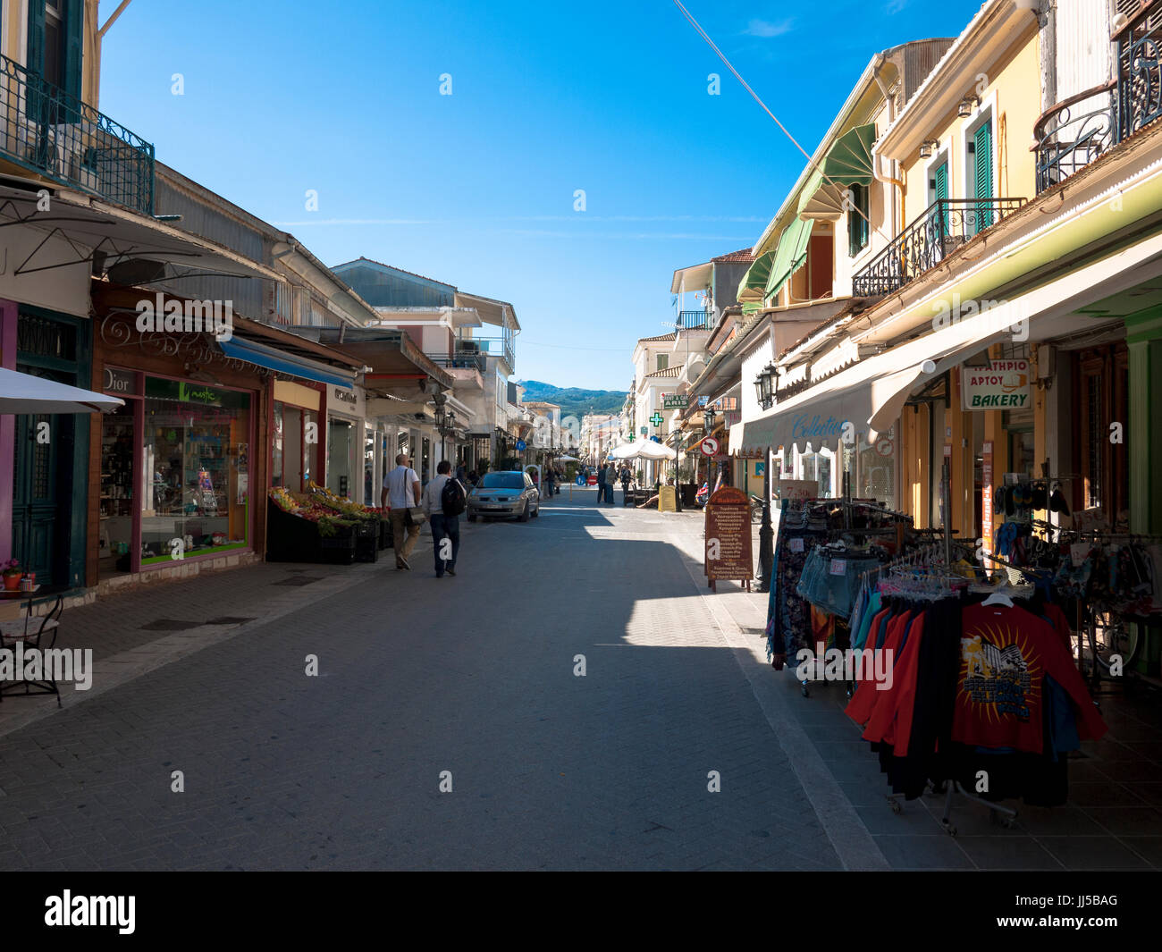 Greece ioania ioanian greek town hi-res stock photography and images ...