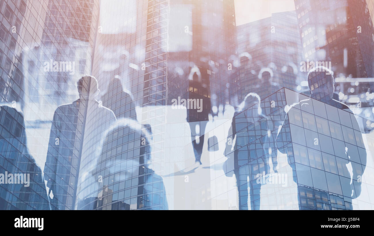 Crowd People Walking Silhouette High Resolution Stock Photography and ...