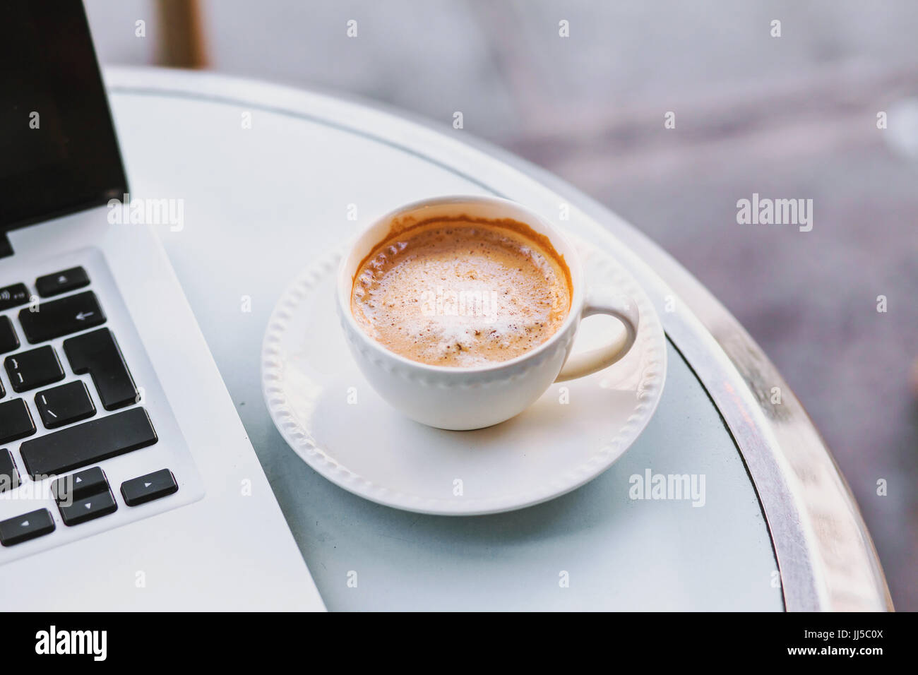 Laptop abstract nobody hi-res stock photography and images - Alamy