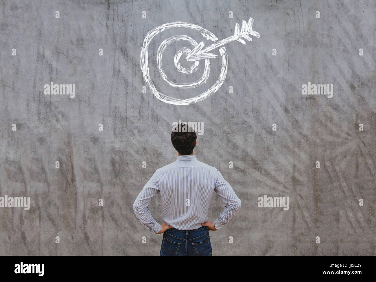 business target concept Stock Photo - Alamy