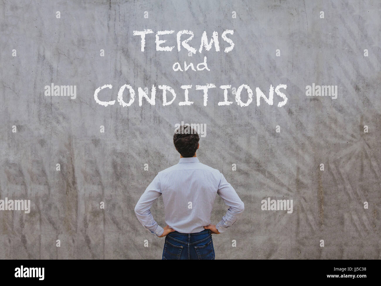 Business concept word condition hi-res stock photography and images - Alamy