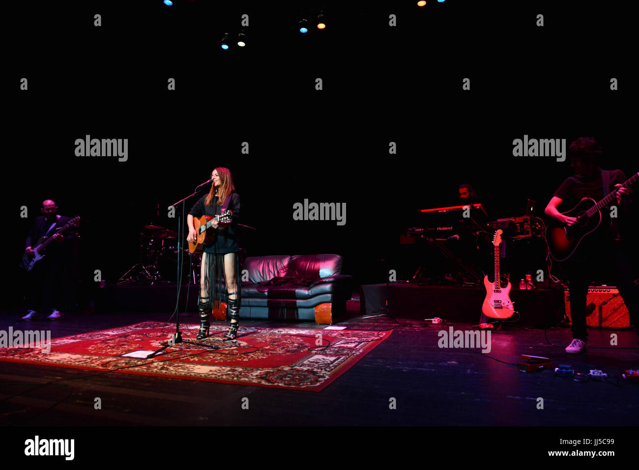 Bebe performing at Fillmore Miami Beach at the Jackie Gleason Theater ...