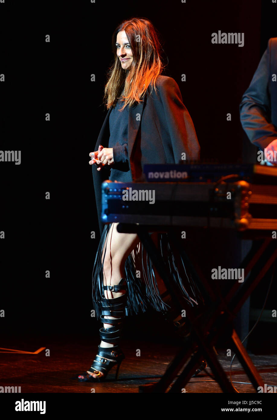 Bebe performing at Fillmore Miami Beach at the Jackie Gleason Theater ...