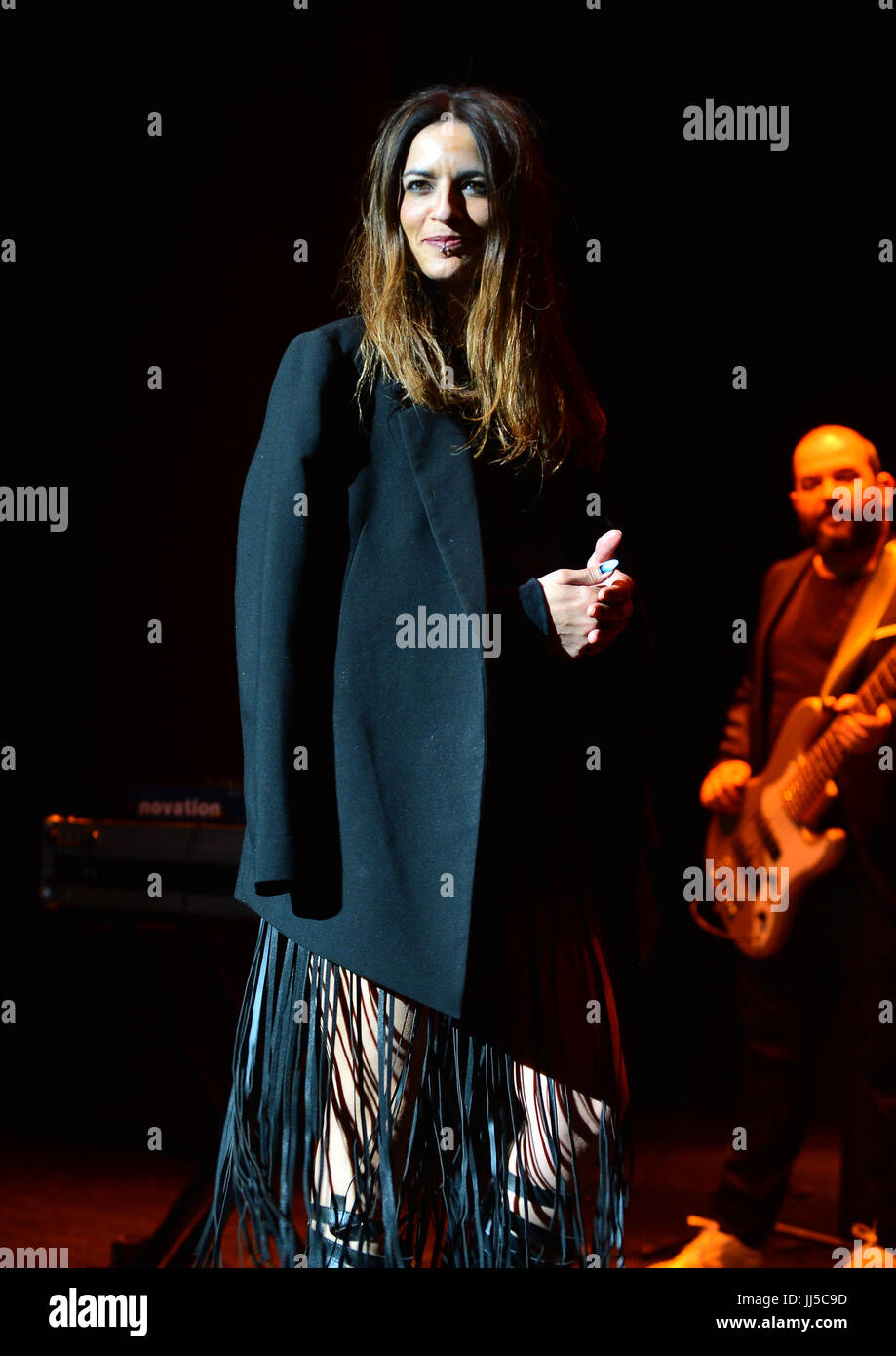 Bebe performing at Fillmore Miami Beach at the Jackie Gleason Theater ...