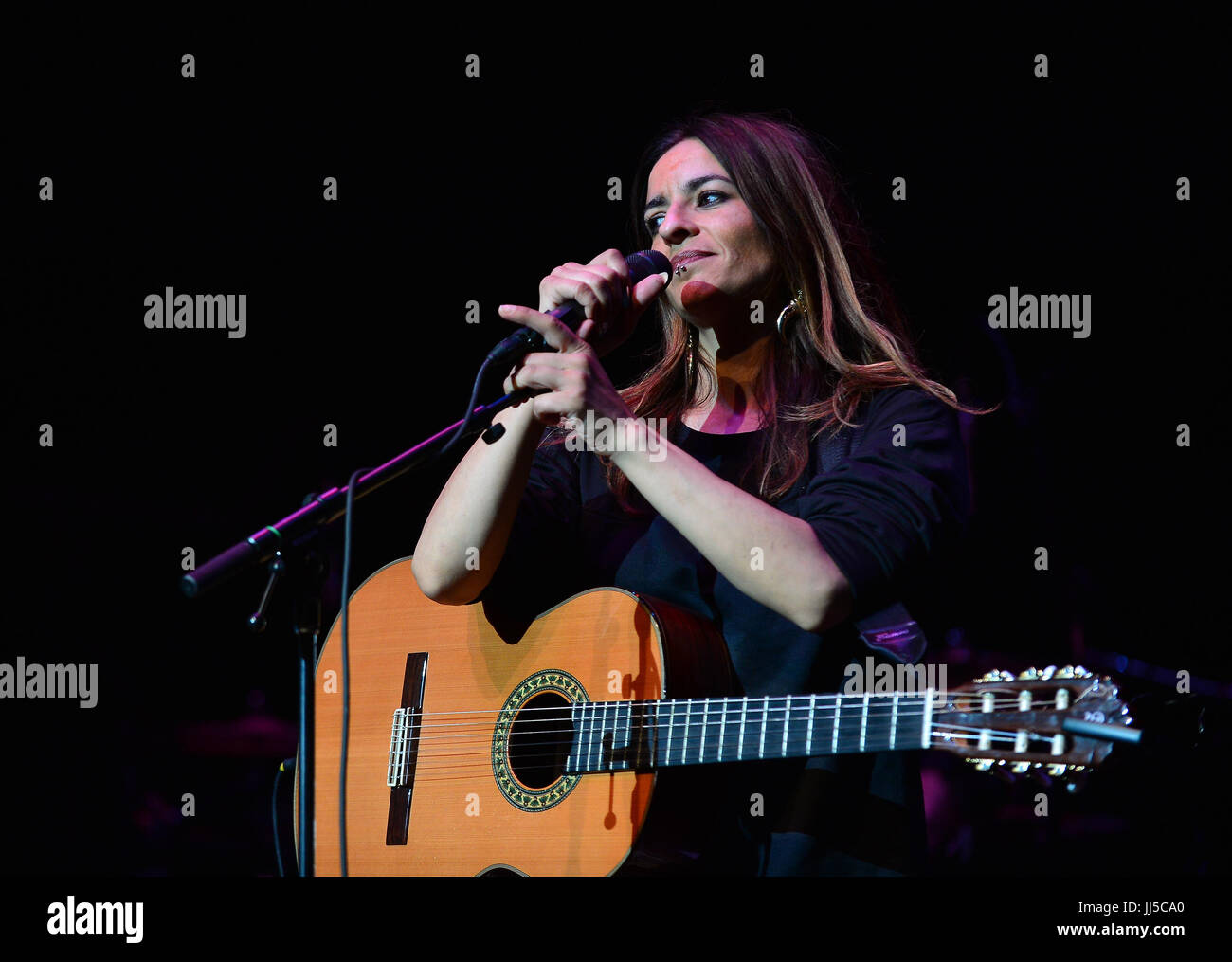 Bebe performing at Fillmore Miami Beach at the Jackie Gleason Theater ...