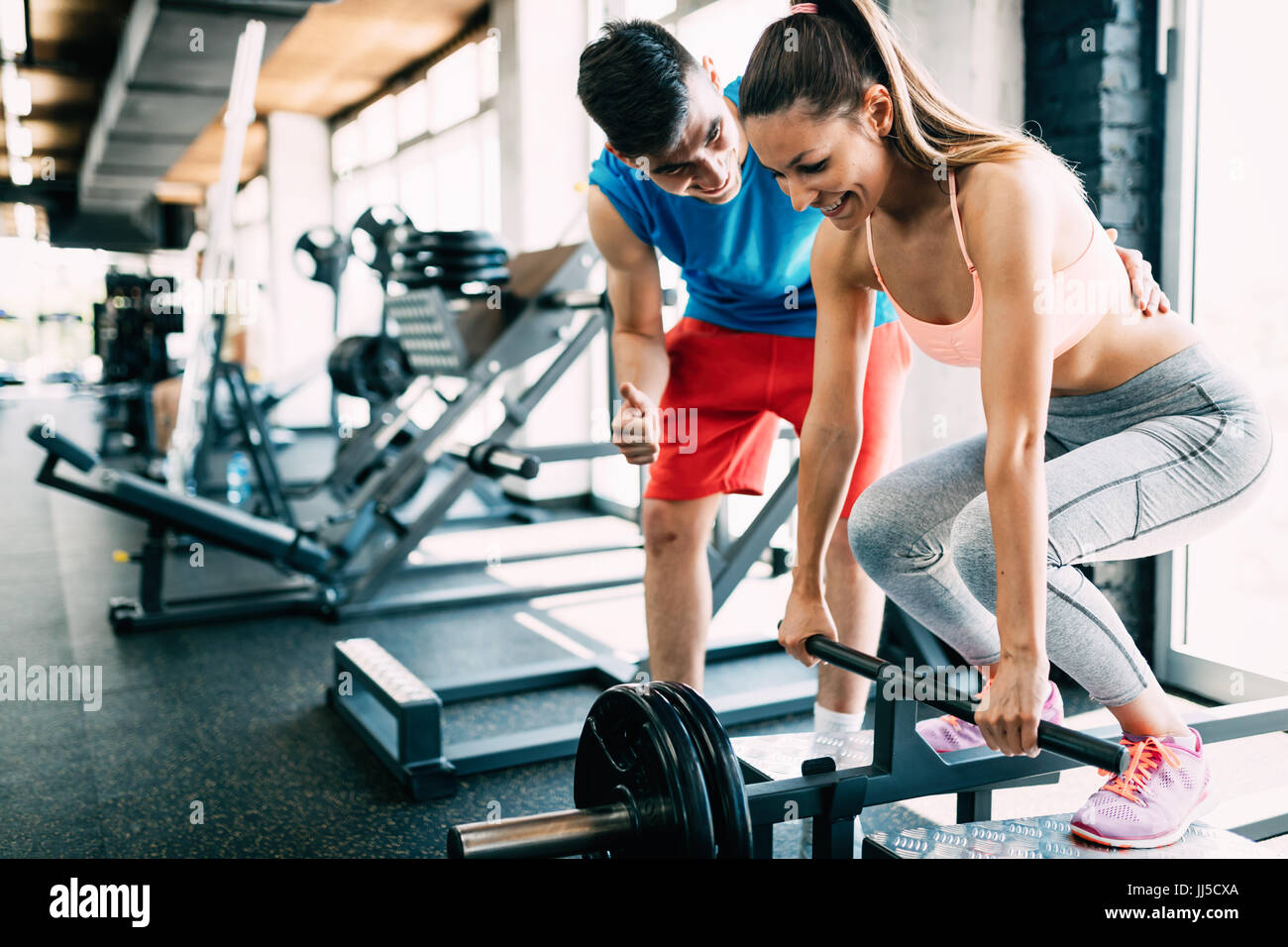 Back exercises hi-res stock photography and images - Alamy