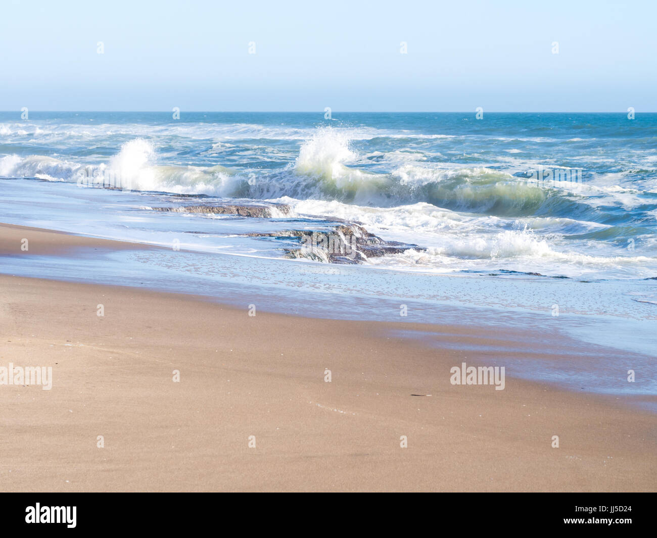 Sandwich harbor lagoon hi-res stock photography and images - Alamy