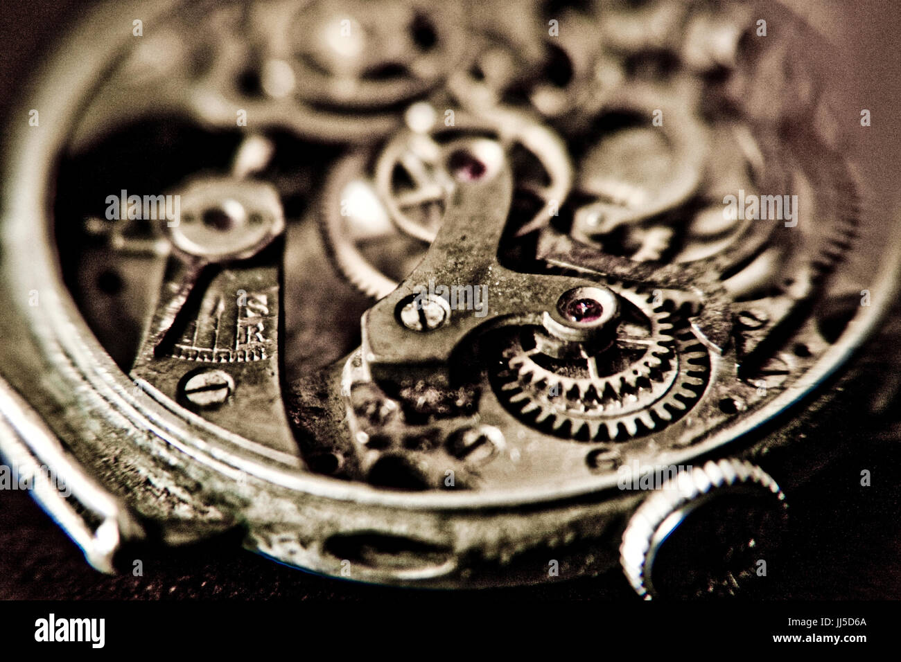 Inside the watch, Brazil Stock Photo - Alamy