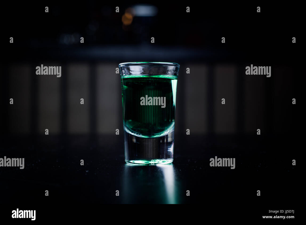 high quality alcohol, bar and lounge product photos made in dark feel ...