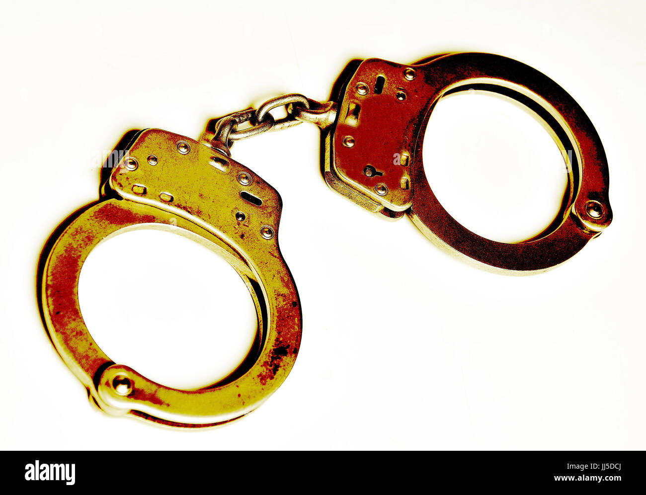 Handcuffs, object, Brazil Stock Photo - Alamy