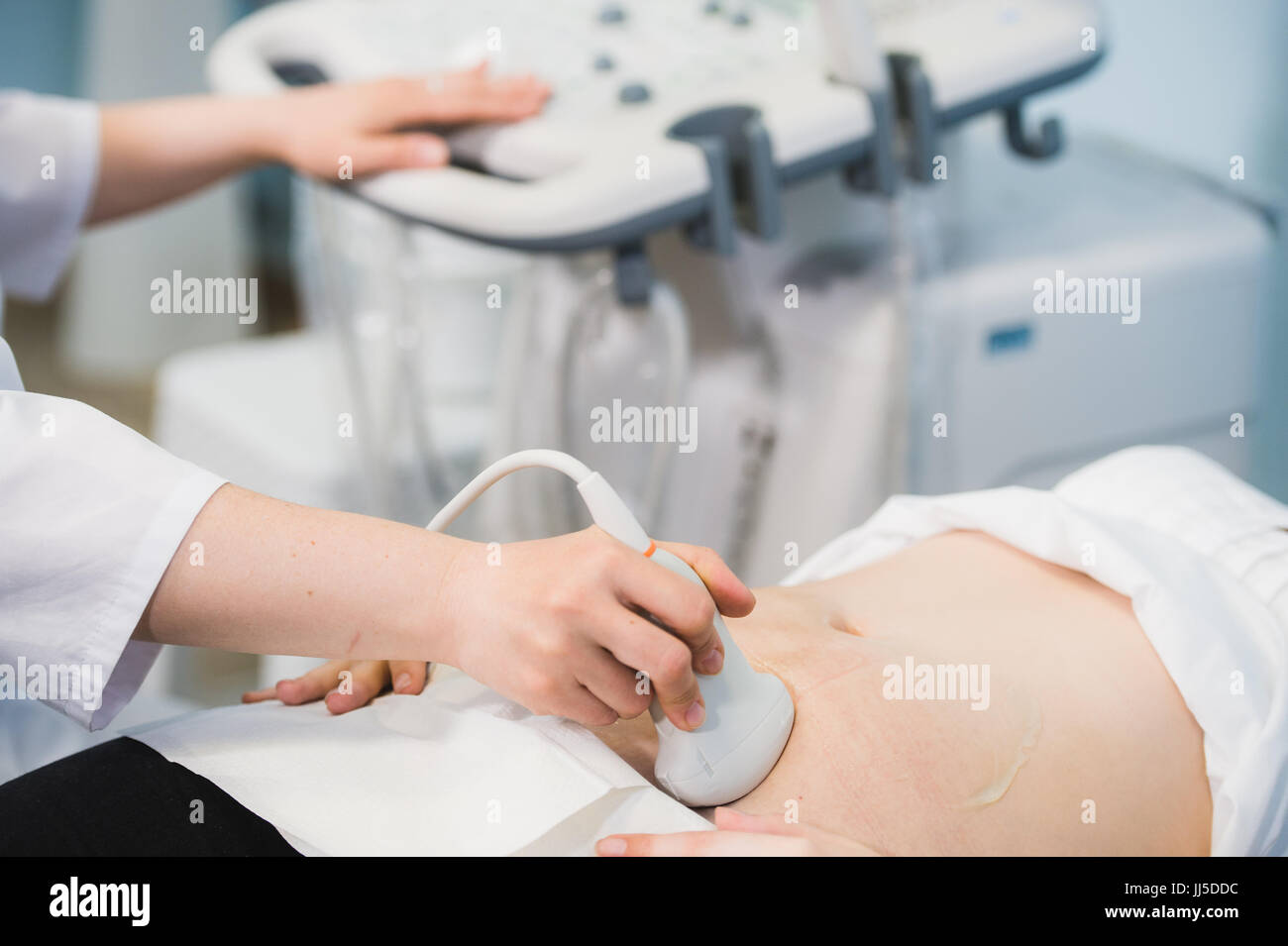 Closeup young pregnant womans hi-res stock photography and images - Alamy