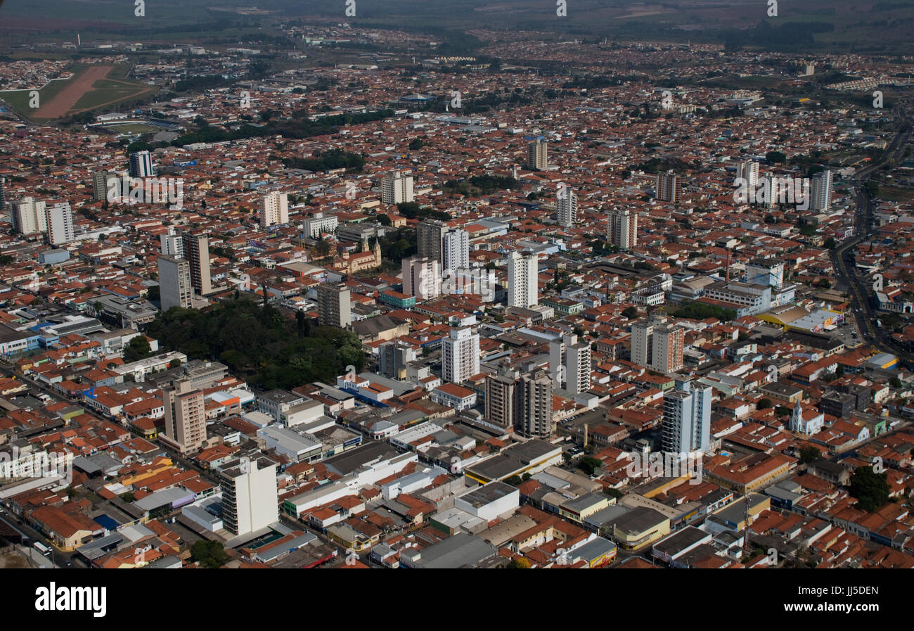 Landscape view of urban, Brazil Stock Photo - Alamy