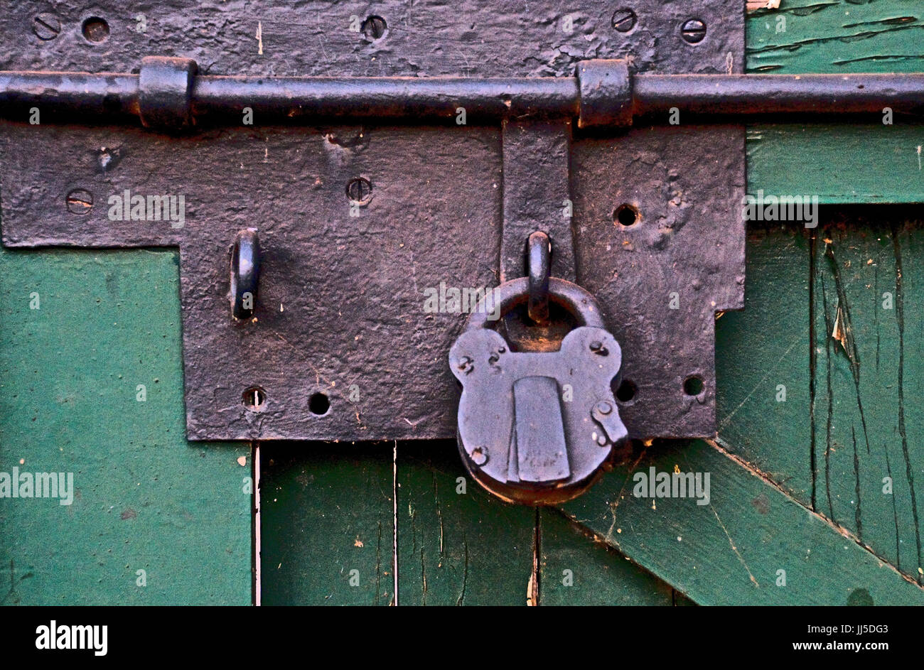 Padlock, object, Brazil Stock Photo - Alamy