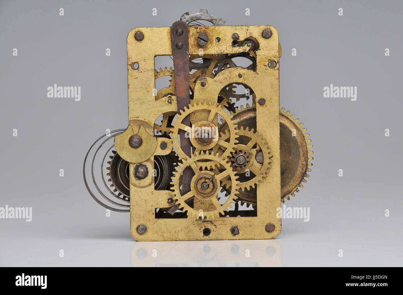 Gear Clock High Resolution Stock Photography and Images - Alamy