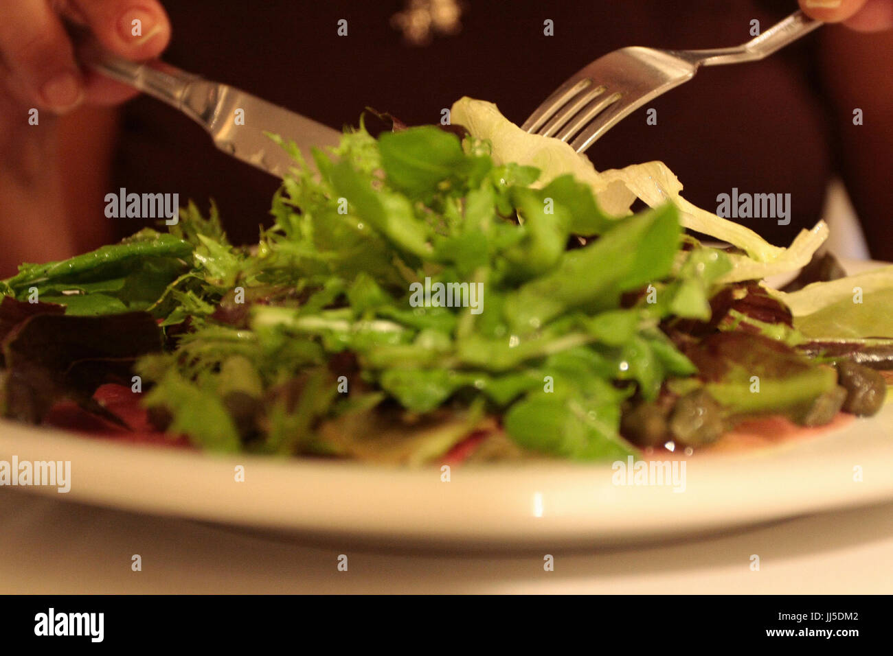 Salad, food, vegetable, Brazil Stock Photo - Alamy