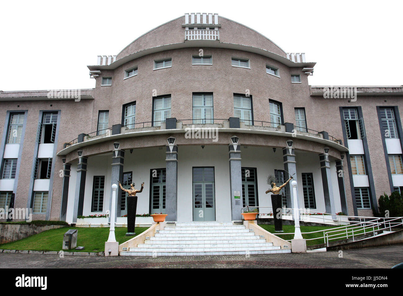Building, facade, windows, Blumenau, Santa Catarina, Brazil Stock Photo ...